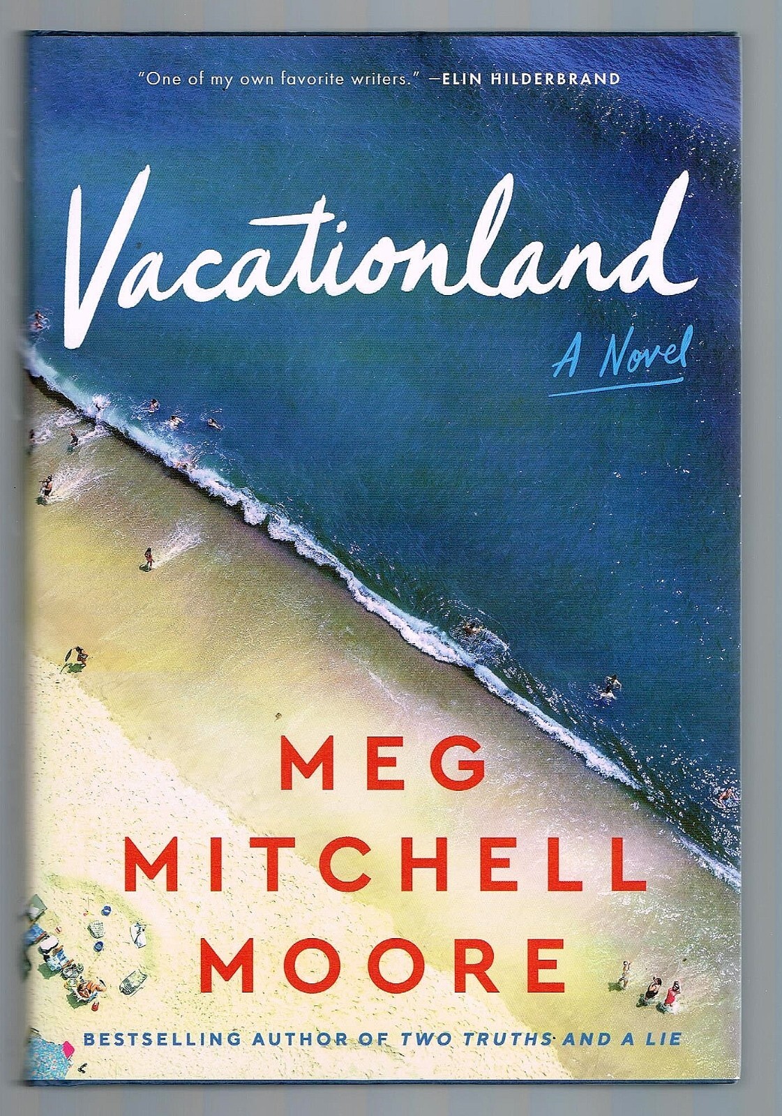 Vacationland : A Novel by Meg Mitchell Moore (2022, Hardcover) for sale ...