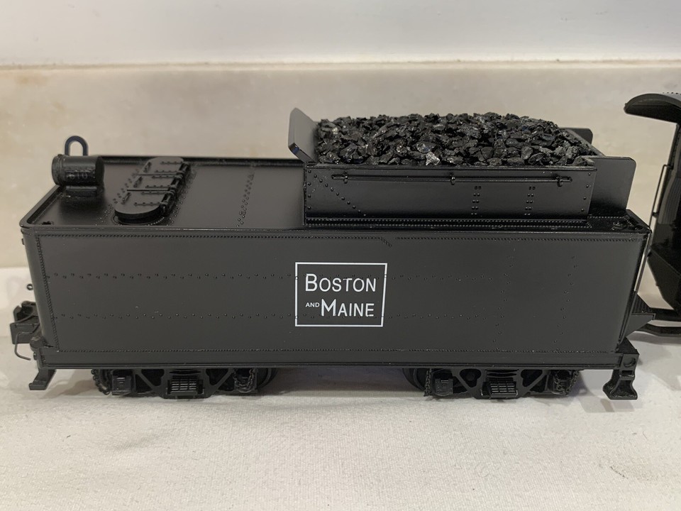 REPAIR / PARTS MTH PREMIER BOSTON & MAINE 0-8-0 STEAM ENGINE 20-3119-1 ...