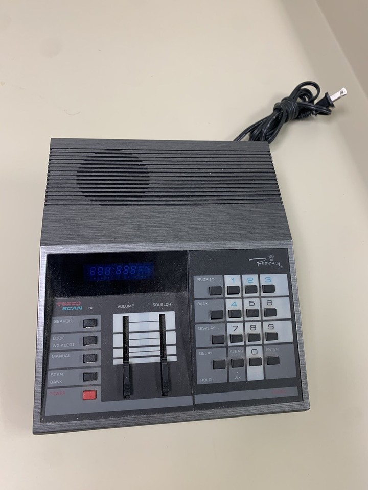 Vintage Regency Programmable Scanner Radio Receiver R2060 - Tested ...