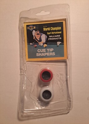 Earl Strickland Pool Cue Sharpener Billiard Products Pool Shooter Shark ...
