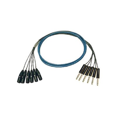 Whirlwind Medusa 32 channel Multi Track snake XLRF to TRS 15ft MT-32-F ...