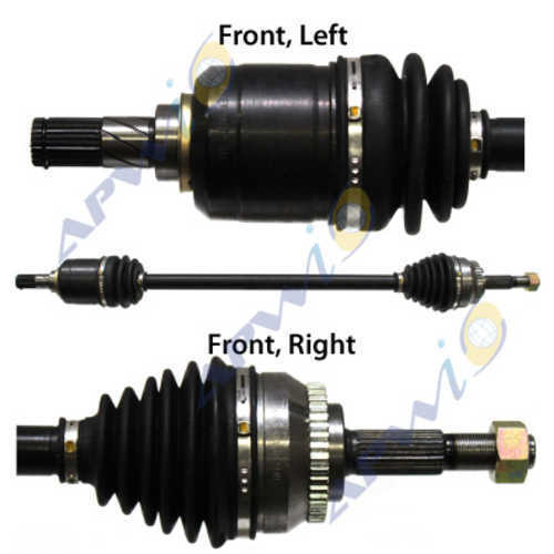 CV Axle Assembly-Std Trans APW Inc. NI8311A fits 2000 Nissan Sentra | eBay