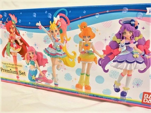 BANDAI Tropical-Rouge! Pretty Cure Cutie Figure Premium New Japan | eBay