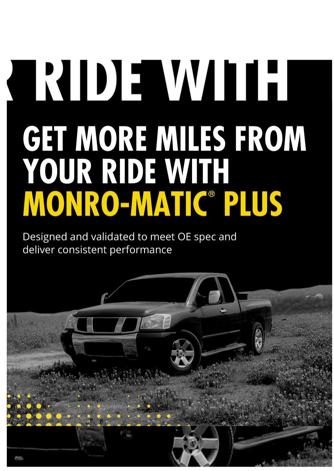 Shock Absorber-Monro-Matic Plus Rear Monroe 32327 | eBay