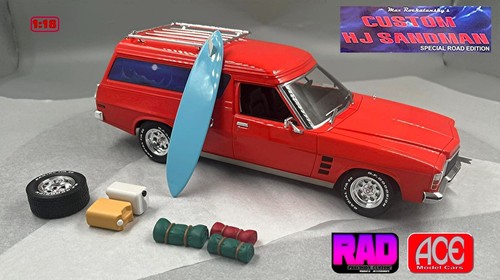 1/18 Scale Mad Max HJ Custom Sandman ACE-RAD Model Car New Release Ltd ...