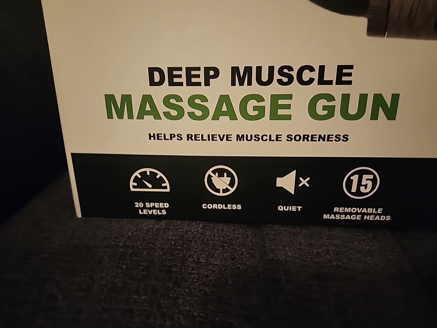 Expansion Wellness Deep Muscle Massage Gun | eBay
