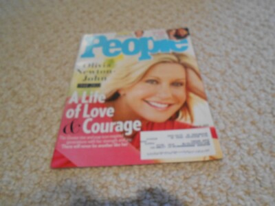 People Magazine 2022 Olivia Newton John Chrissy Teigen John Legend | eBay