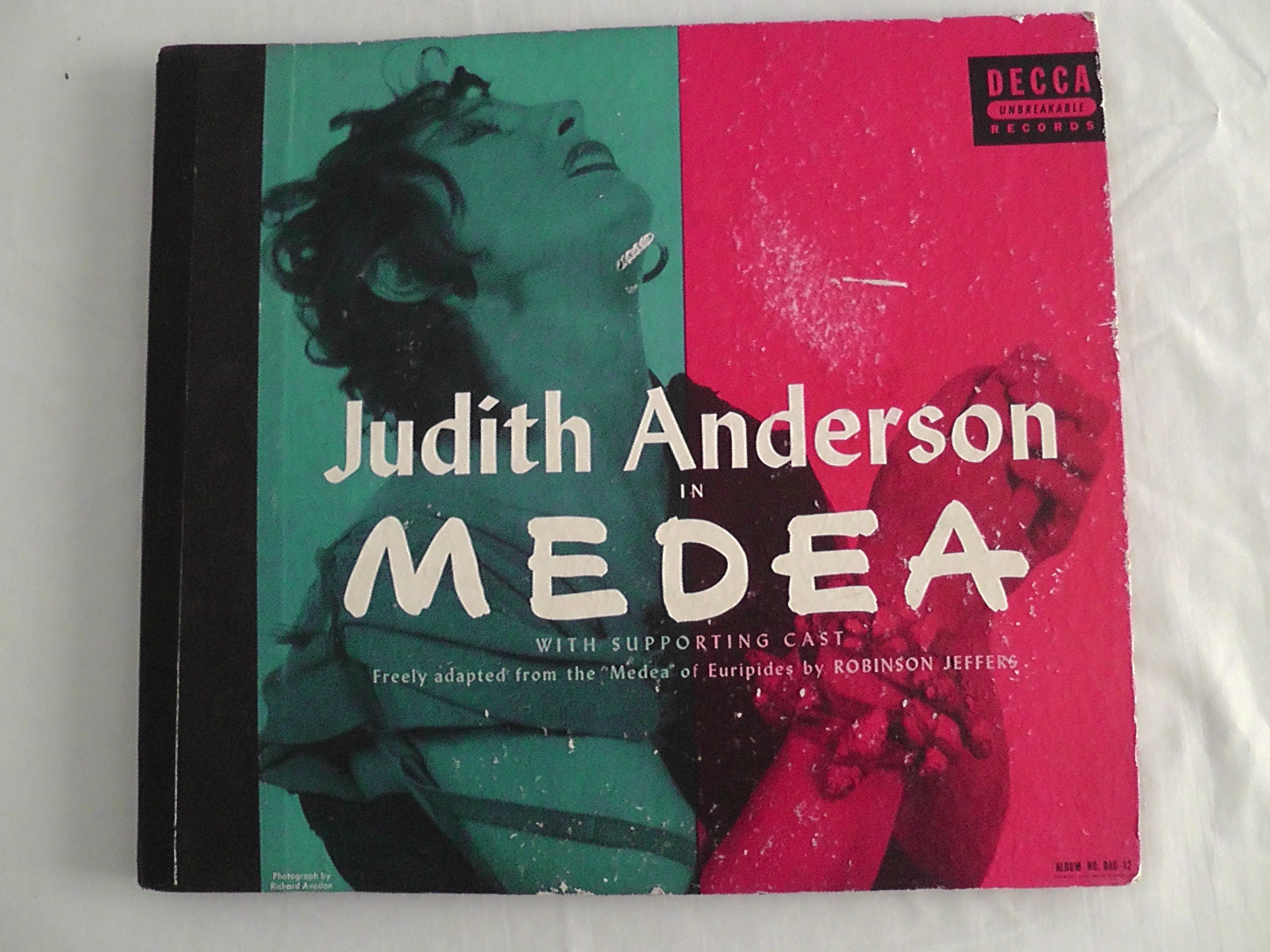 78rpm “Medea” Judith Anderson Decca #Dau-12 (S4-R1) | eBay