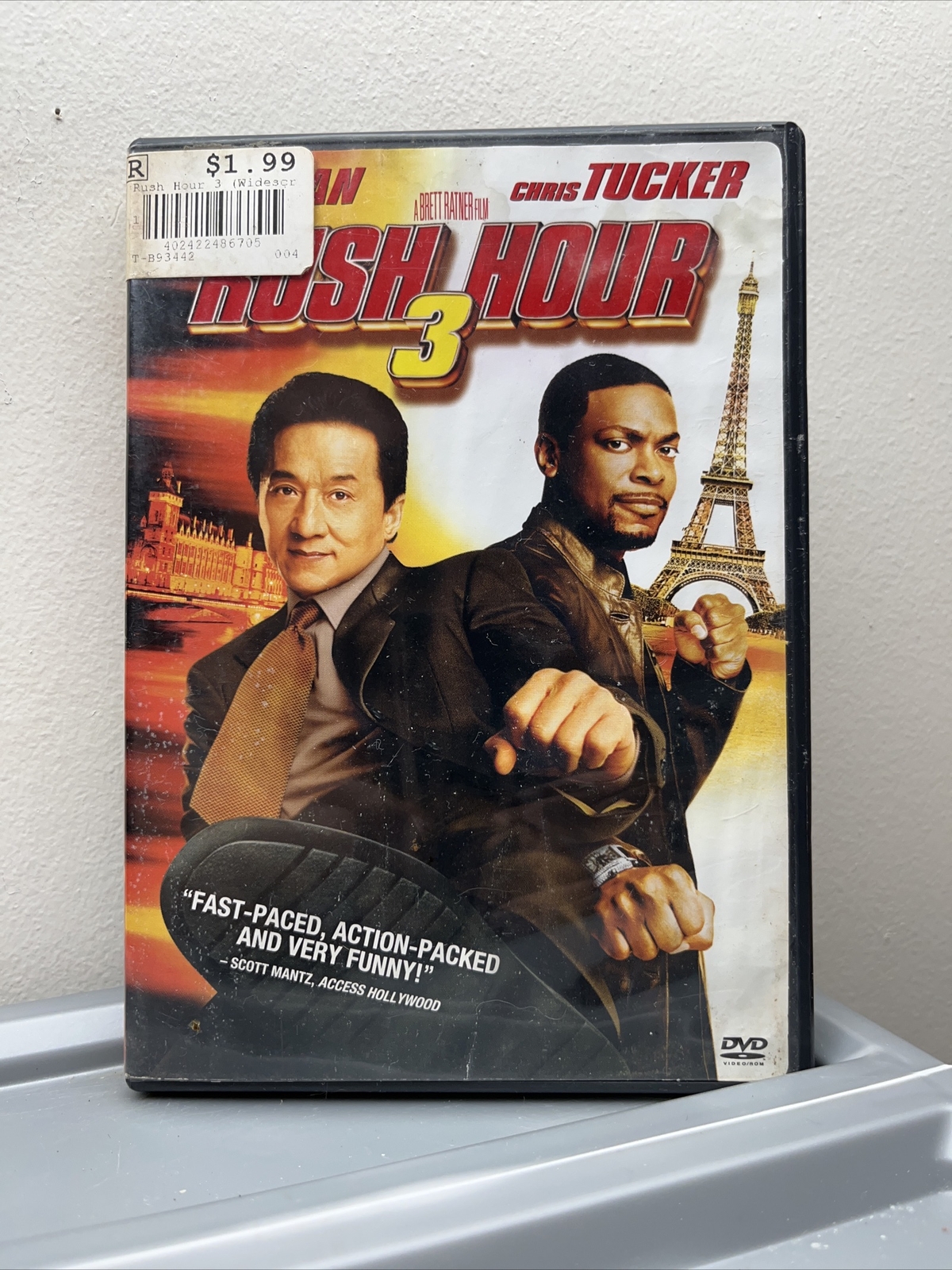 Rush Hour 3 (DVD, 2007, O-Sleeve) 794043109300 | eBay