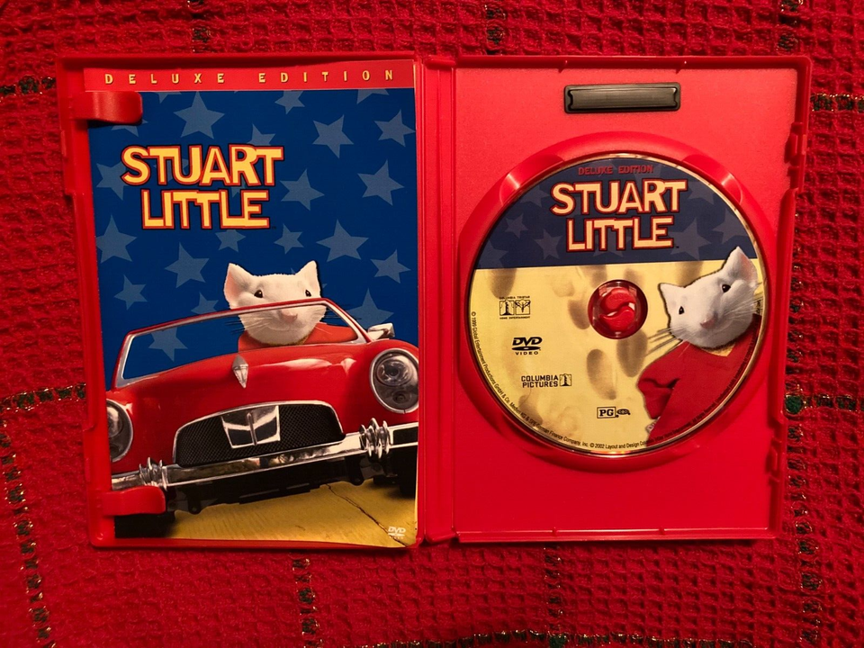 Sale!-Used-Stuart Little-Deluxe Edition Movie DVD 1999 | eBay
