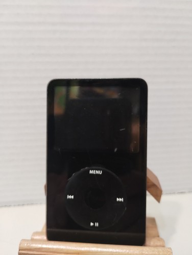 Apple iPod A1136 Black 30GB Classic 5th Generation. Tested Please Read ...
