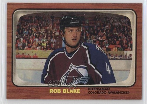 2002-03 Topps Heritage Rob Blake #53 HOF | eBay