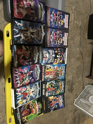 Power Rangers VHS Lot | eBay