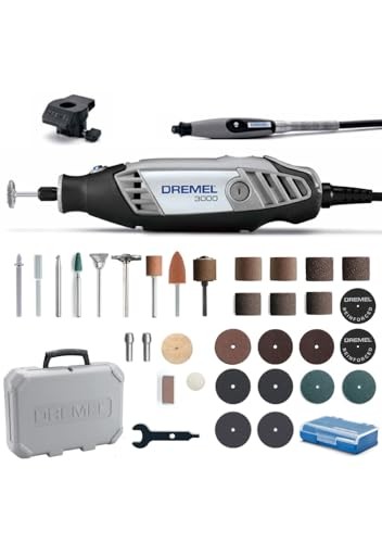 Dremel High Speed Rotary Tool 60Hz/90W [3000-2/30-60] Cutting Tool 2+21 ...