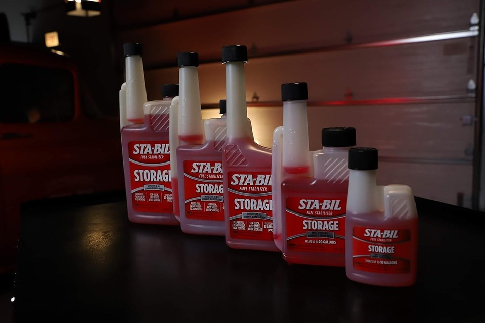 STA BIL Storage Fuel Stabilizer 16 Fl Oz Keeps Gas Fresh for 24 | eBay