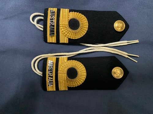 RAN- Rank Shoulder Boards Lieutenant (new) | eBay