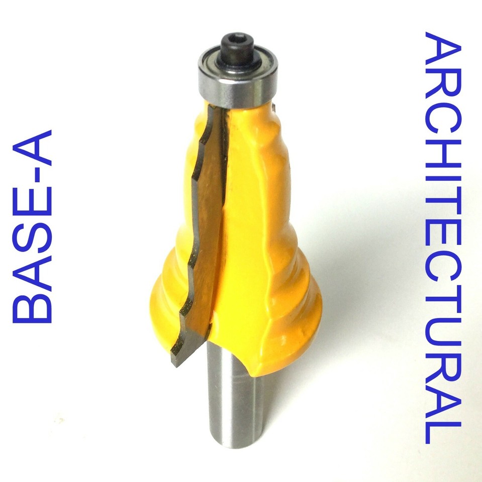 1 PC 1/2" SH Architectural Molding Base-A Router Bit S | eBay