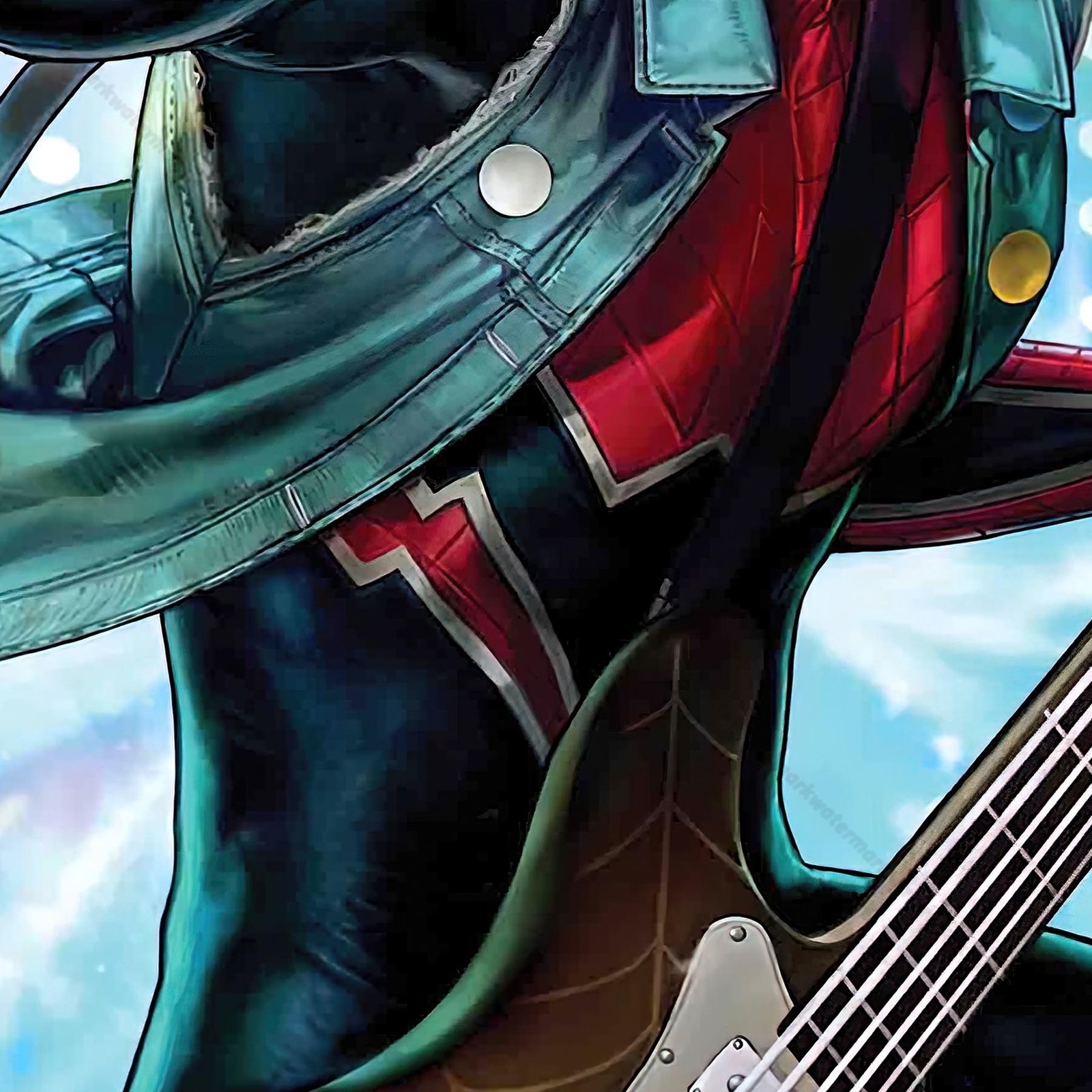 Union Jack Marvel Wallpaper