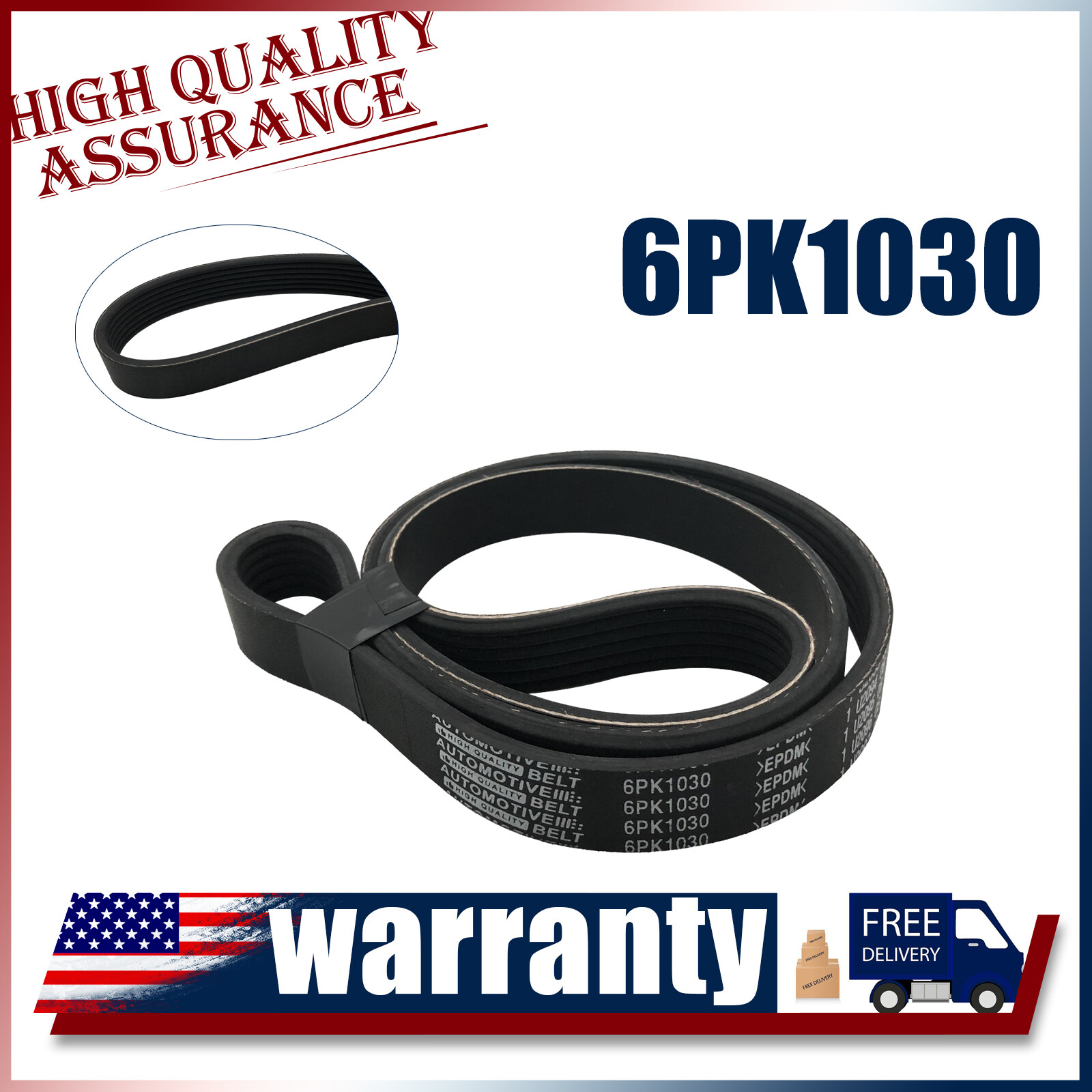 Pro Charger Supercharger Drive Belt, 8mm Pitch, 1856mm Long, 50mm Wide