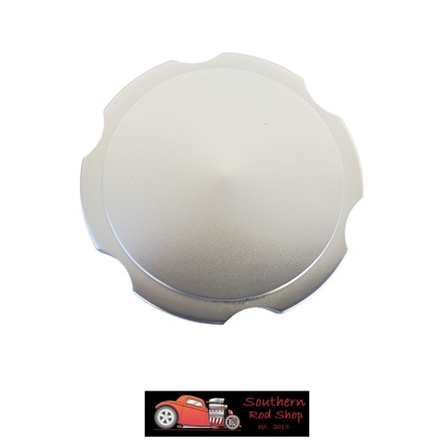 Satin Billet Aluminum 6 Grip Radiator Cap 16 LB Chevy Ford Mopar Hot ...