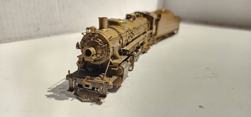 United Scale Models HO Scale USRA 2-8-2 Steam Locomotive UNDECORATED ...