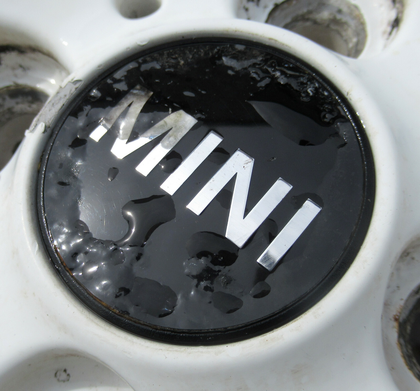 17" Genuine MINI Flame Spoke R97 Alloy Wheel for R53 R55 R56 R57 ...