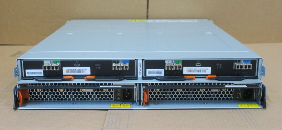 IBM System Storage DS8000 2107-D02 24x 2.5" Bay Dual Controller 24x 1 ...