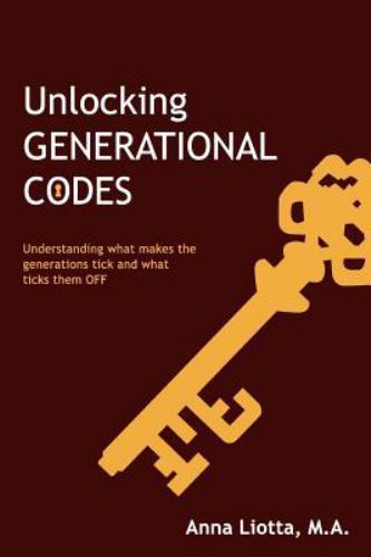 Unlocking Generational Codes 9781935586425| eBay