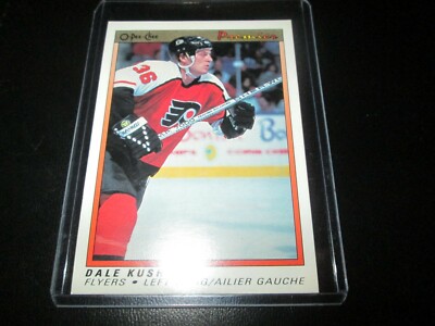 1990-91 OPC PREMIER / 54 DALE KUSHNER PHILADELPHIA FLYERS | eBay