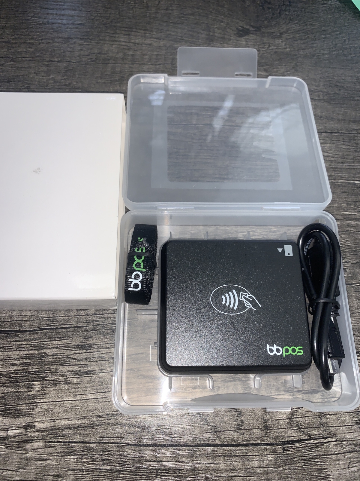 BBPOS Chipper 2X BT Bluetooth Magstrip / EMV / NFC Card Reader | eBay