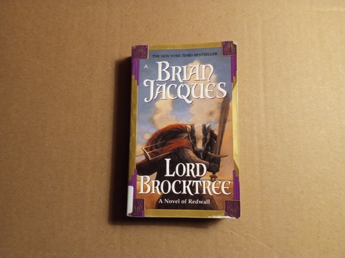Redwall Ser.: Lord Brocktree by Brian Jacques (2001, Mass Market ...