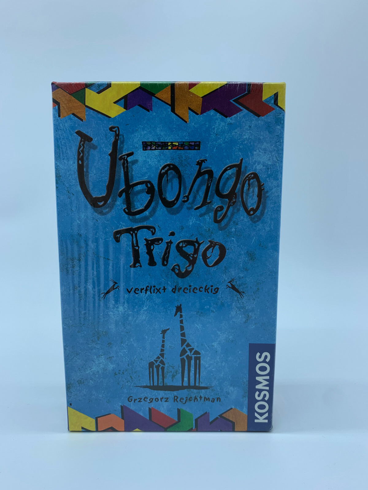 Ubongo+Trigo+von+Grzegorz+Rejchtman+%282012%2C+Game%29 online kaufen | eBay