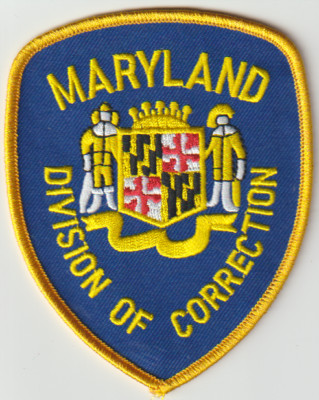 Maryland DOC patch from Australia | eBay