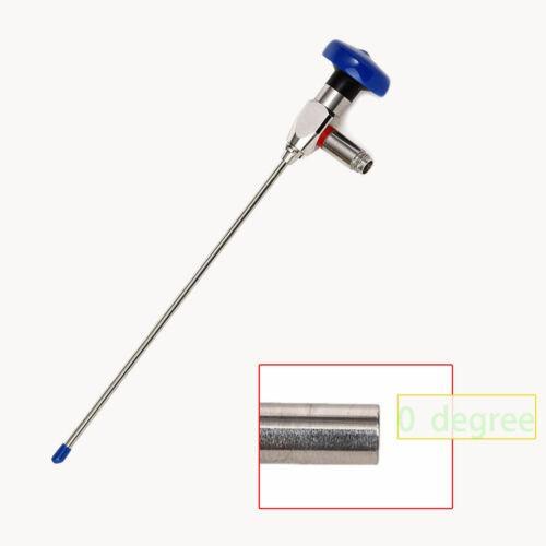 0° ø4mmX302mm Hysteroscope Cystoscope Rigid Fiber Optic Tool for ...