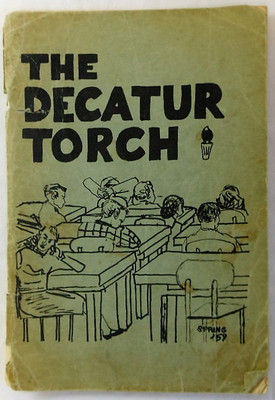 1959 Stephen Decatur Junior High School DECATUR TORCH yearbook ...