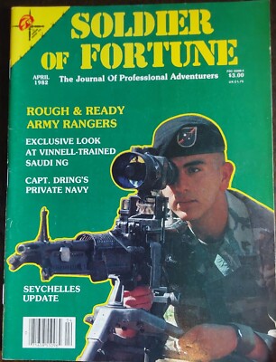 Lot Of 2 SOLDIER OF FORTUNE magazines March & April 1982 | eBay