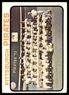 1973 Topps Pirates Team Photo/Records . Pittsburgh Pirates #26 | eBay