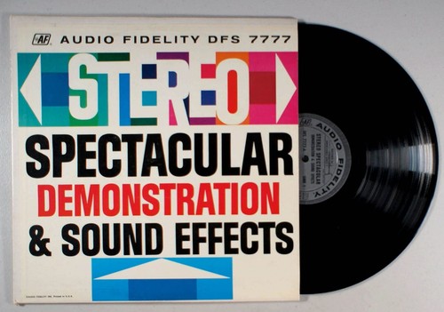 Various-"Stereo Spectacular Demonstration & Sound Effects" 1963 LP ...