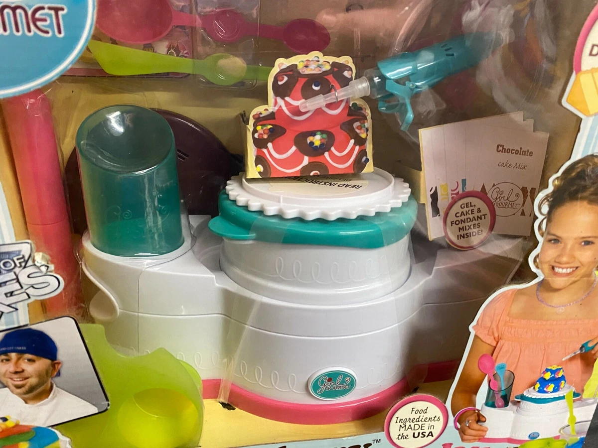 Girl Gourmet Cake Maker