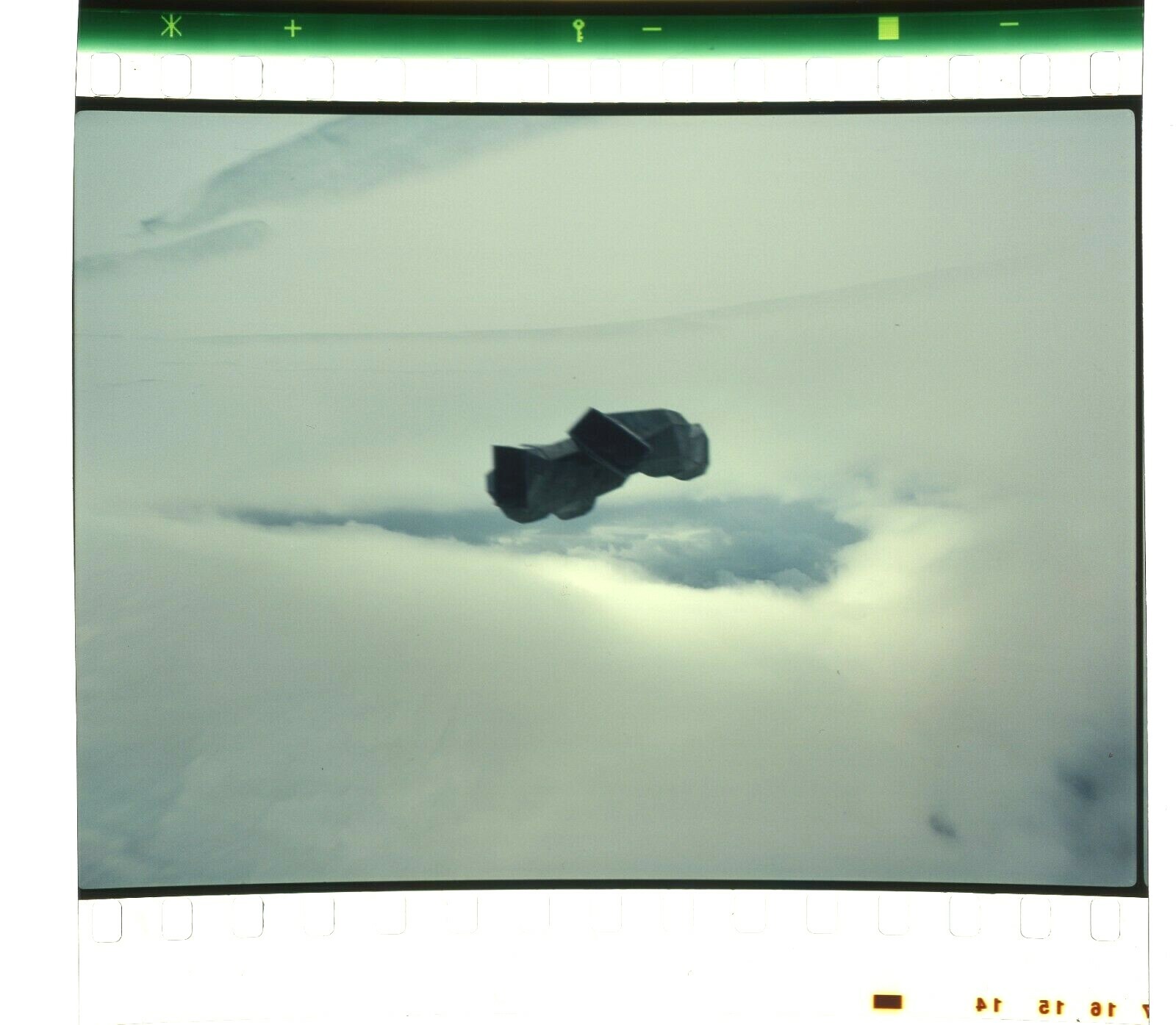 Interstellar 70mm IMAX Film Cell - The Rescue (4225)* | eBay