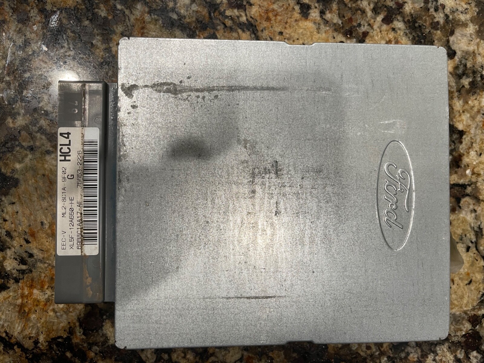 1999-1999 Ford Ranger Engine Computer Ecu Pcm Ecm Pcu Oem Xl5f-12a650 ...