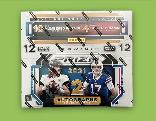 NEW SEALED 2021 Panini Prizm NFL Football 1ST First Off The Line FOTL ...