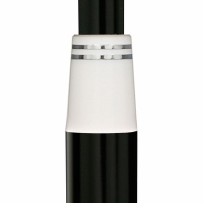 4pcs 1/2" Golf Club White Ferrule Ferrules w/ Silver Ring for Driver ...