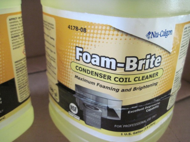 Nu-Calgon 417808 Foam Brite - 1 Gal for sale online | eBay