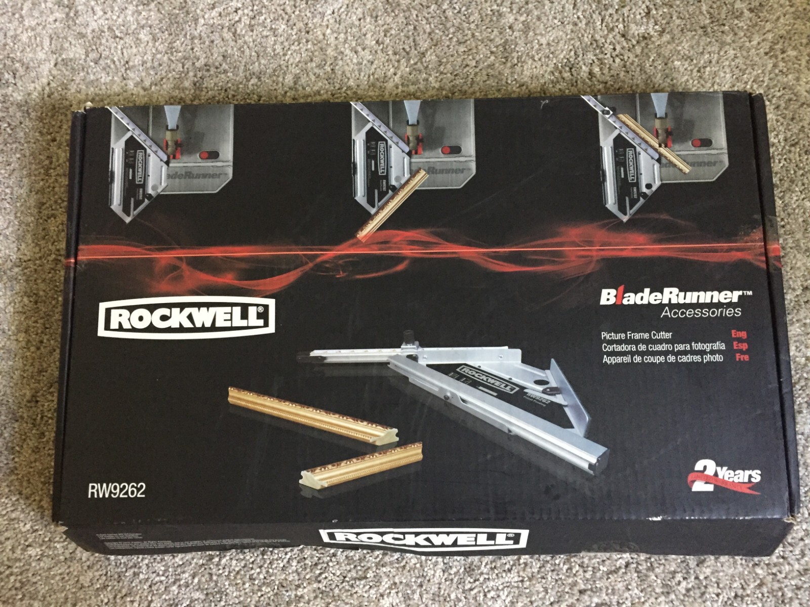 Rockwell BladeRunner Accessories - Picture Frame Cutter - RW9262 - NEW ...