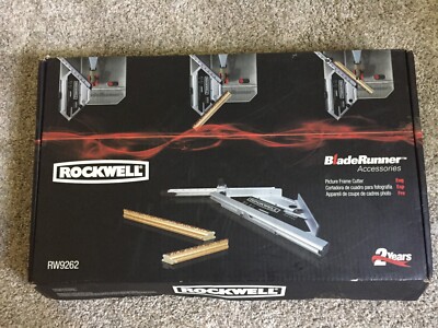 Rockwell BladeRunner Accessories - Picture Frame Cutter - RW9262 - NEW ...