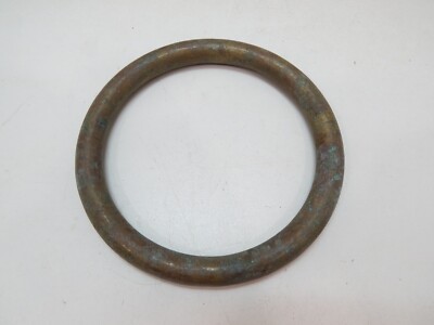 6+3/4 x 11/16 INCH BRONZE RING PURSE SEINE GUIDE SAIL BOAT HARDWARE ...