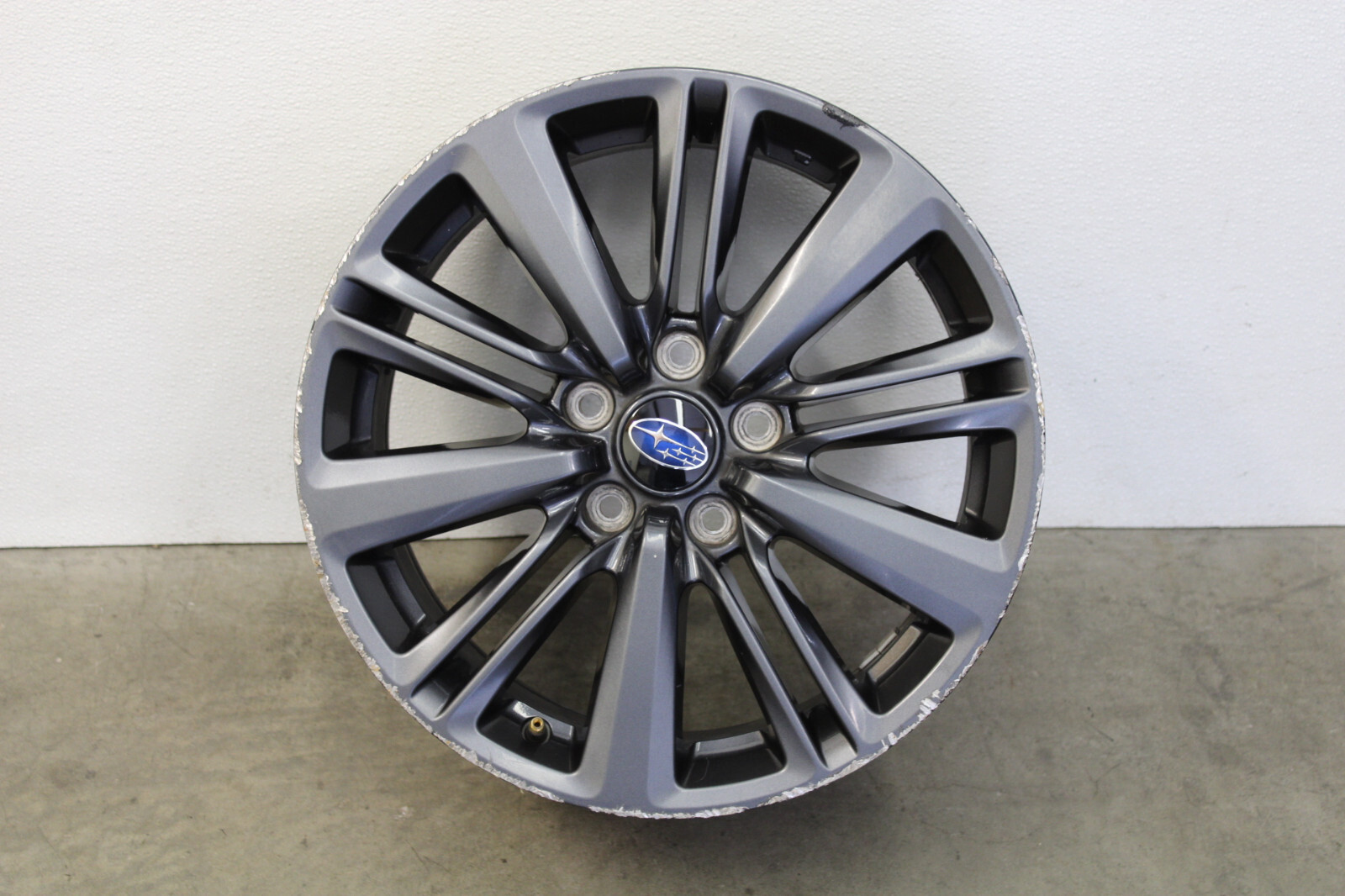 Subaru WRX 15 Spoke Wheel Rim Alloy 17" ET55 17"x8" Genuine Oem 2015 ...