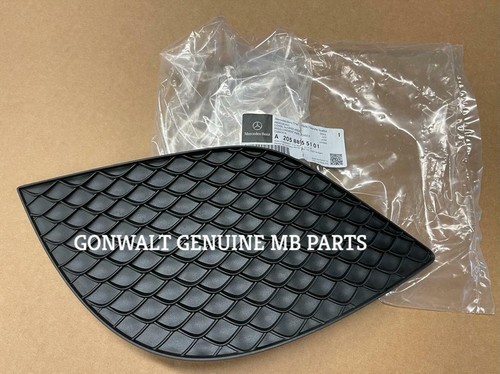 Mercedes Benz C300 Left Front Driver Side Outer Bumper Cover Grille ...