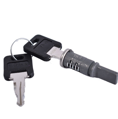 REPLACEMENT BARREL FOR DOOR LOCK C/W 2 KEYS -Caravan / Motorhome ...